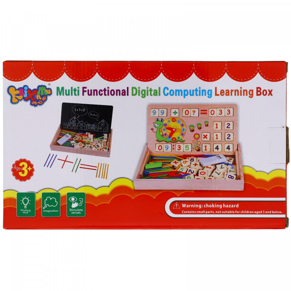 Joc educativ, operatii matematice, tabla cu creta, tabla inmultirii. 3 ...